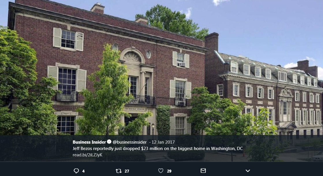 How Jeff Bezos' renovated mansion stacks up against Houston-area's ...