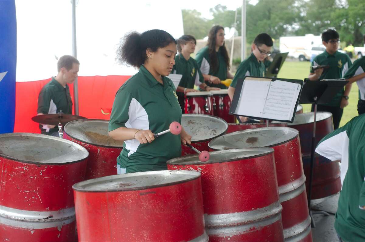 Video: Watch Park View Intermediate Steel Drum Band perform at San ...