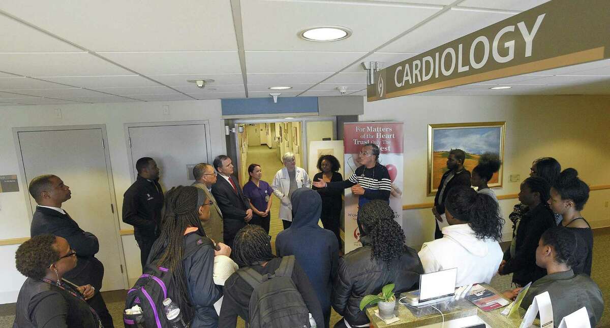 New program informs Stamford minority students about health care careers