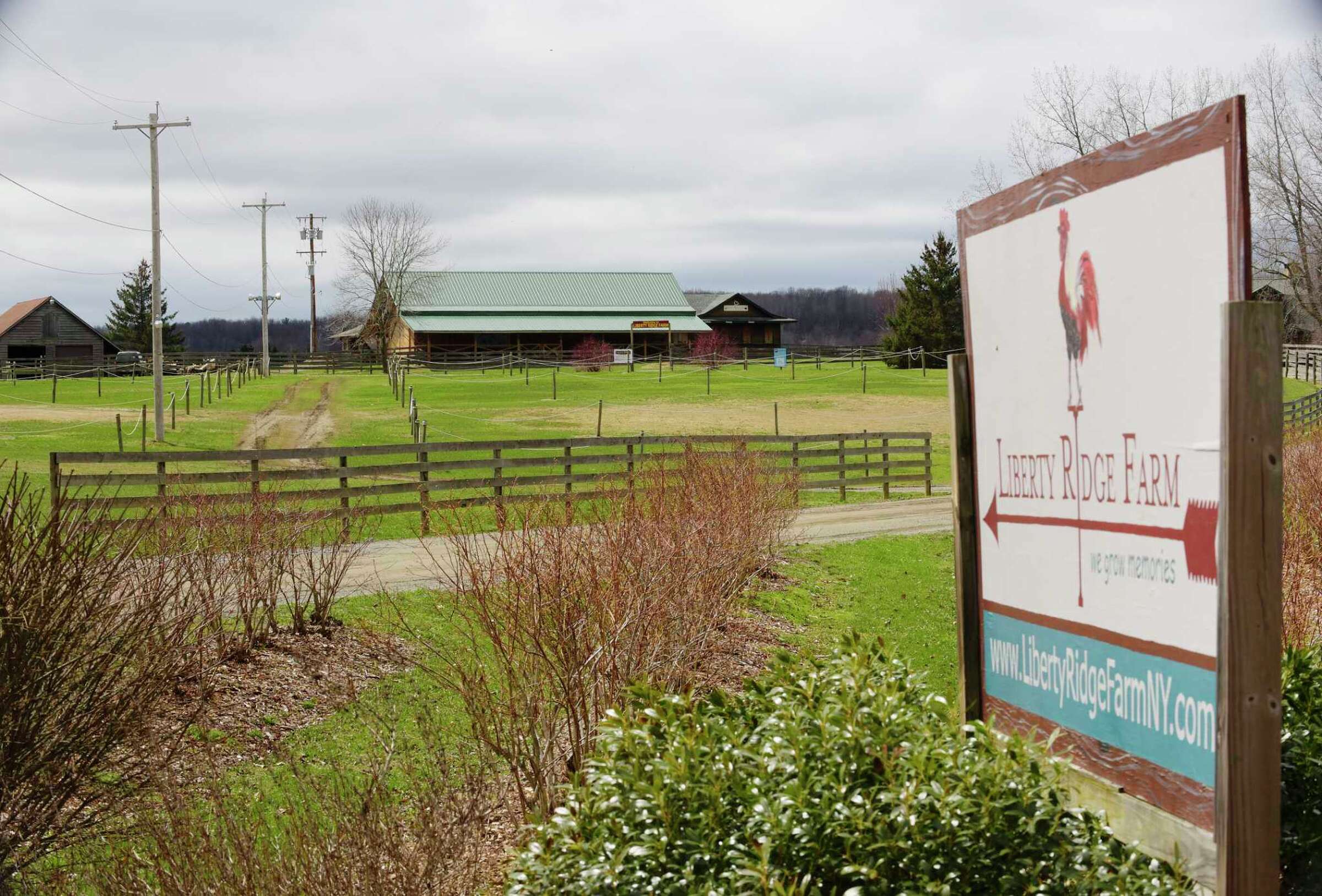 Liberty Ridge farm accommodates same-sex marriages but also donates to ...