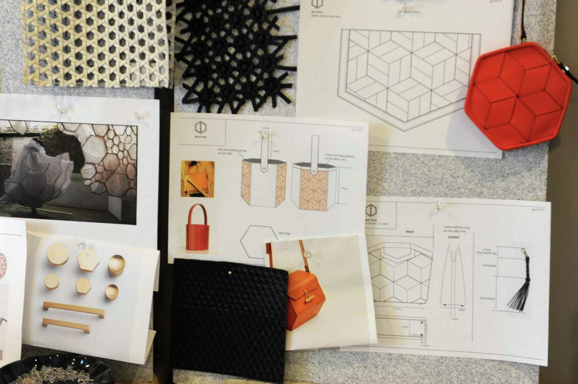 China ‘sneak peeks’ dealing aces for Norwalk bag designer