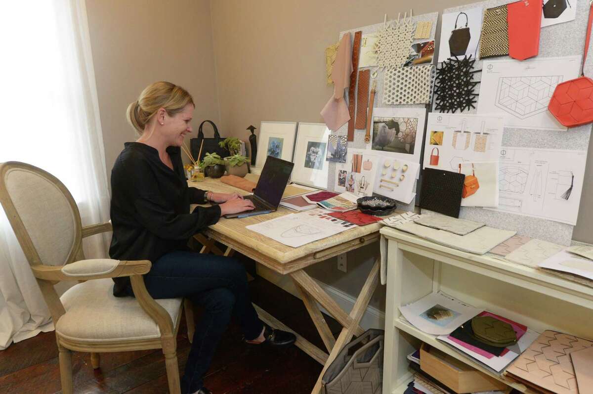 China ‘sneak peeks’ dealing aces for Norwalk bag designer