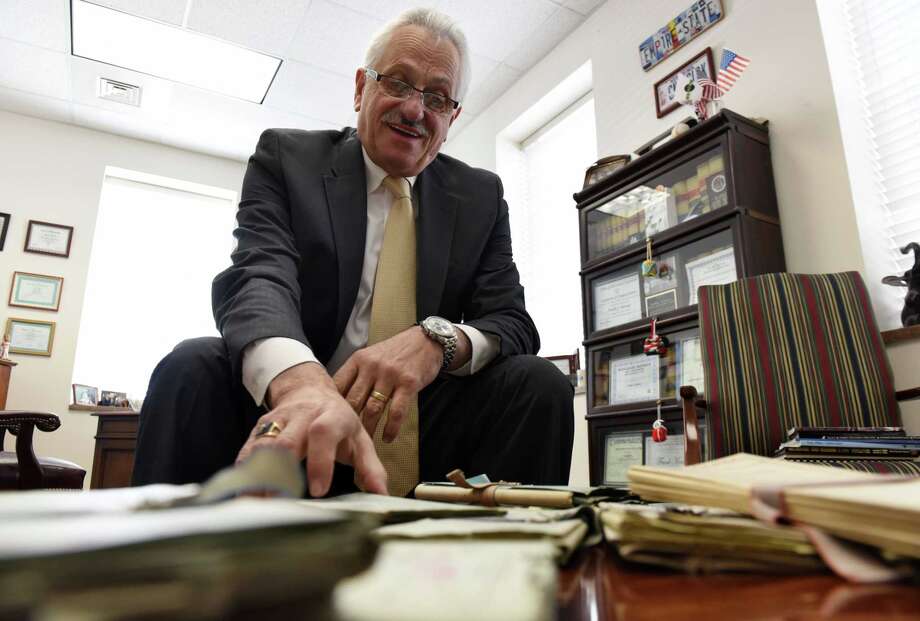 Century-old messy divorce records unsealed - Times Union