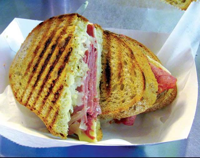 Panini Cafe: Great sandwiches in a country setting