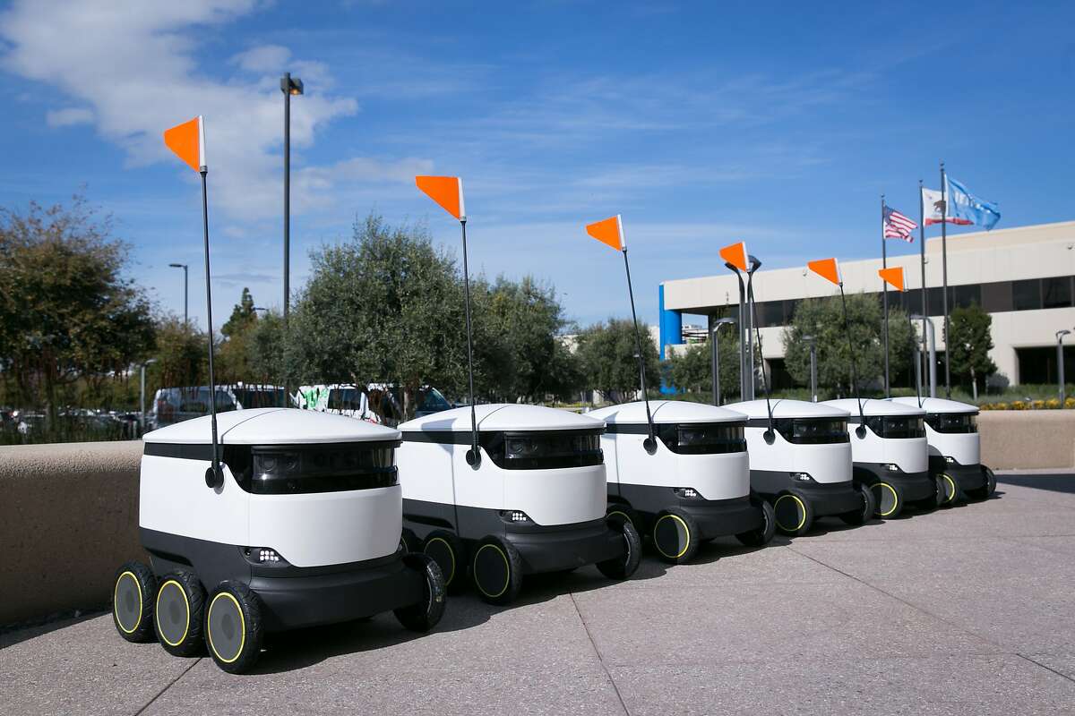 Robots from Starship to carry food on corporate, college campuses