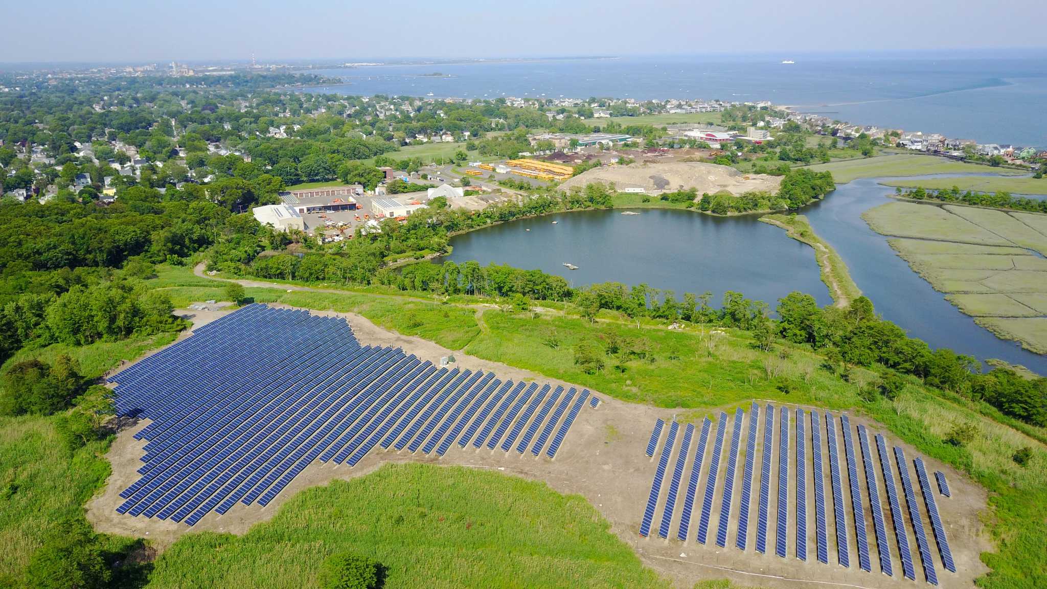 Energized: 26 municipal solar projects in Fairfield, 5 more scheduled ...