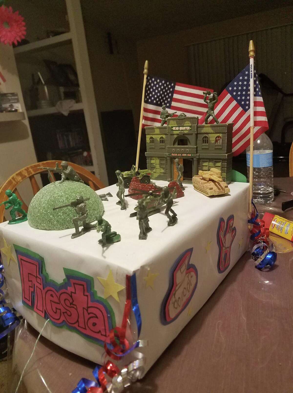 Shoebox floats continue San Antonio's Fiesta tradition