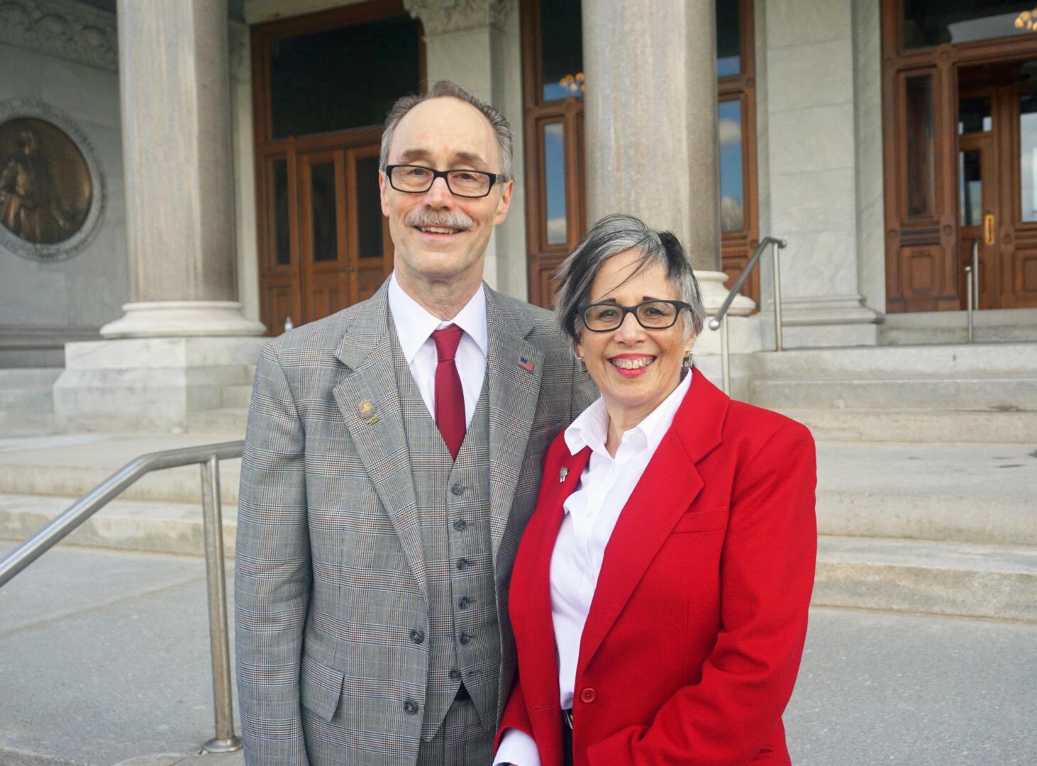 Wife of state rep will join the hunt for Esty’s Congressional seat