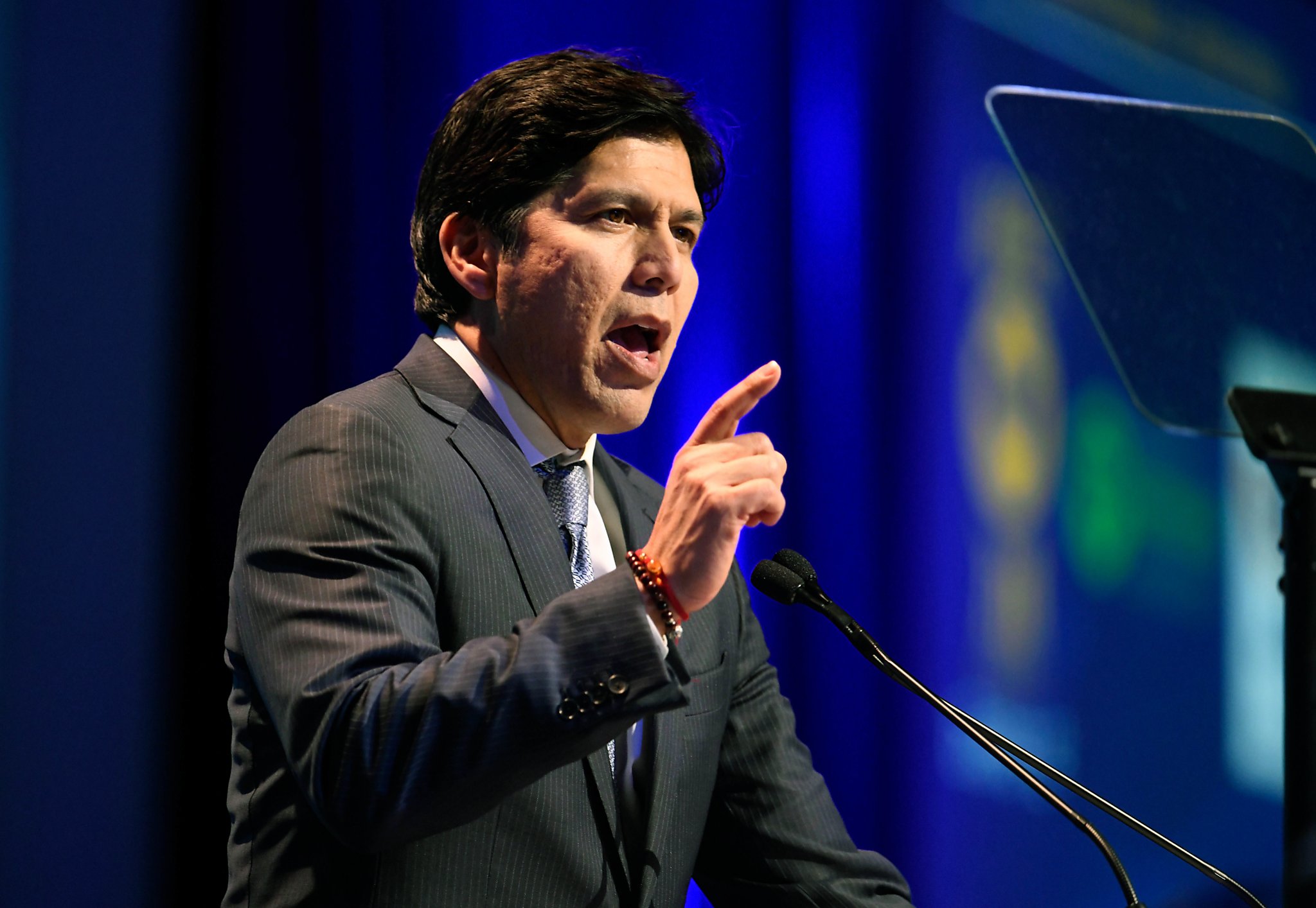 Moment in political spotlight for little-known GOP candidate for Senate