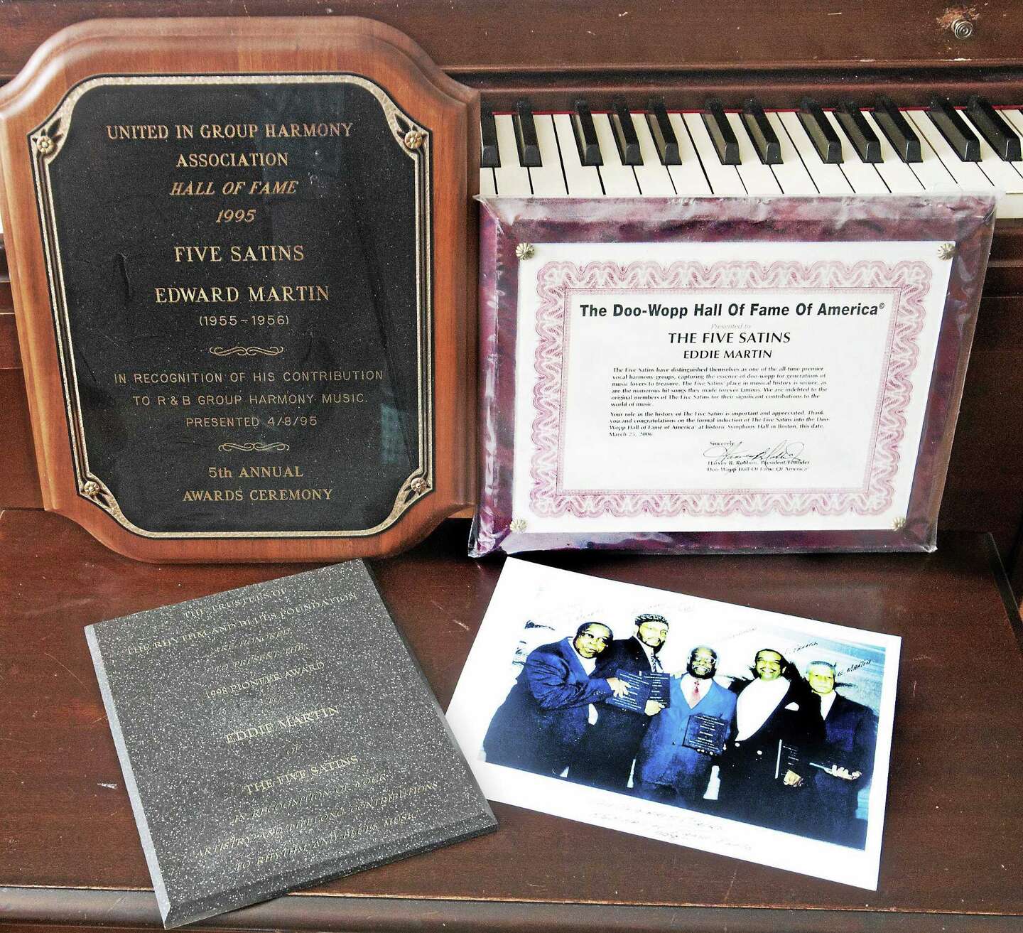 Top 50 Archive: New Haven’s love affair with Fred Parris and The Five Satins