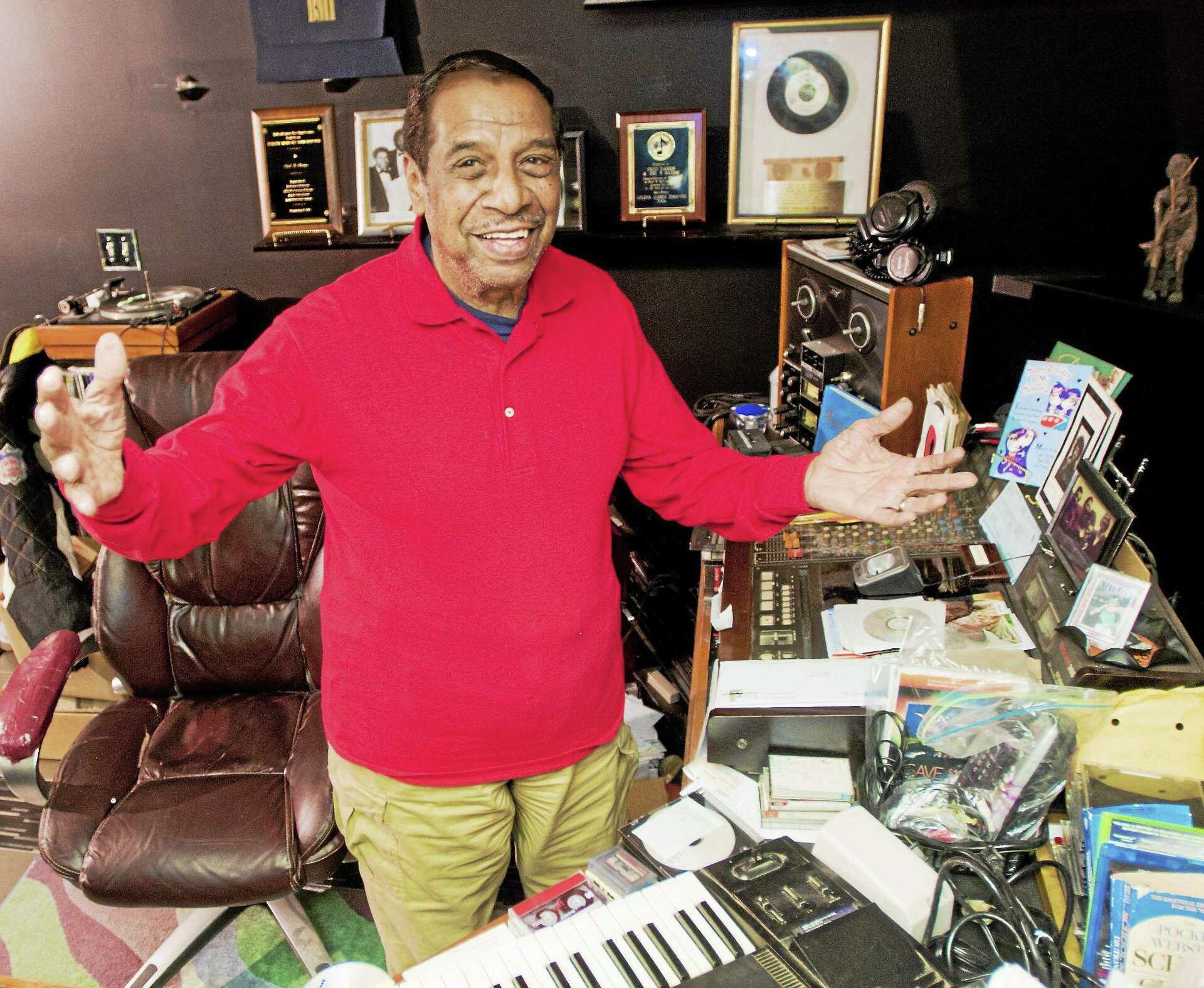 Top 50 Archive: New Haven’s love affair with Fred Parris and The Five ...