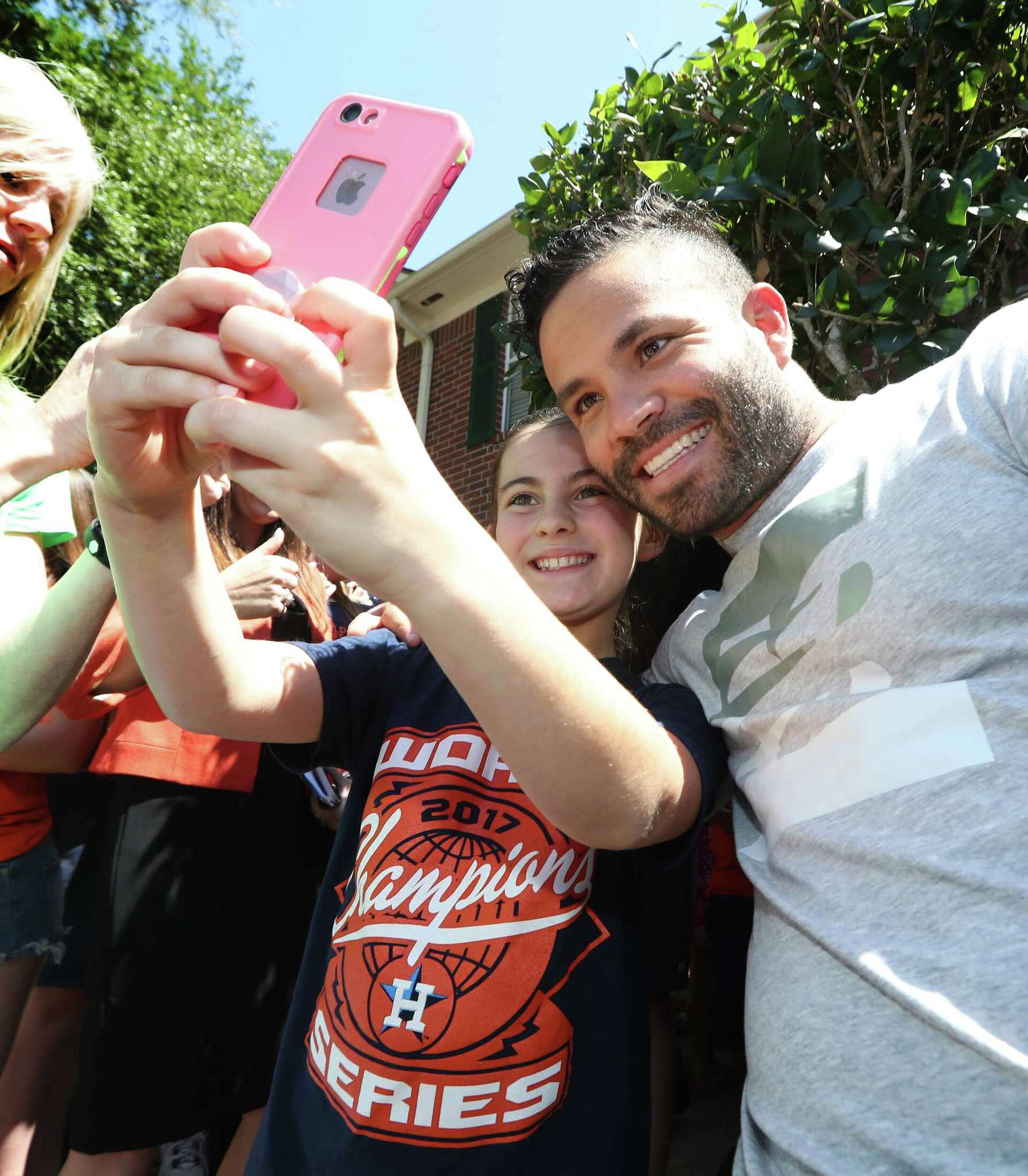 J.J. Watt, Jose Altuve surprise a fan with a new truck