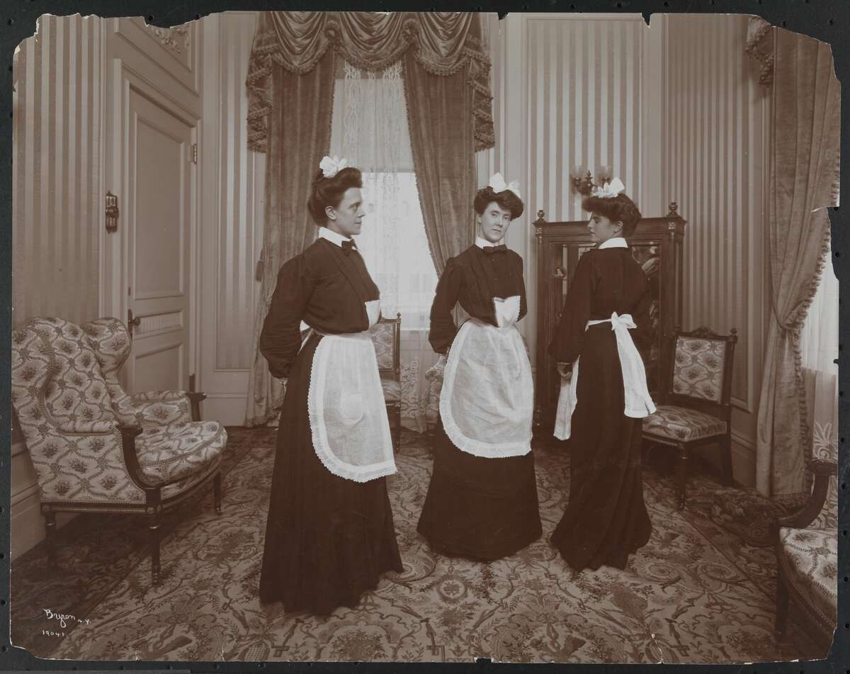 Salary for jobs in early 1900s San Francisco