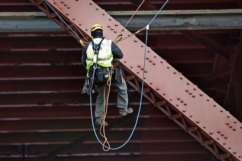 Golden Gate Bridge towers to get up-close inspection - SFGate