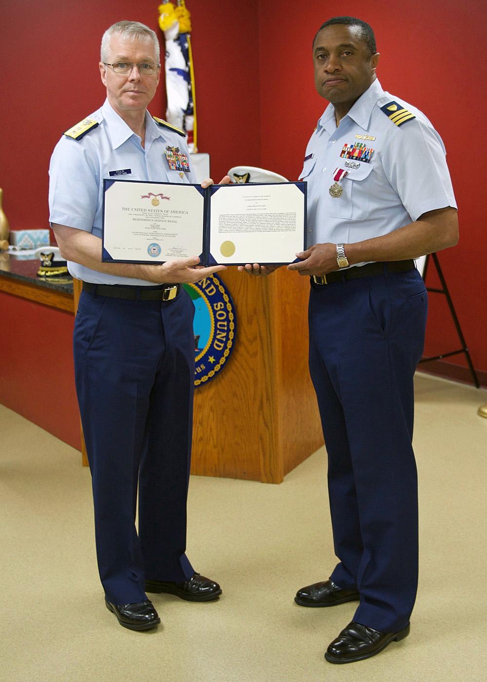 New commander appointed to Coast Guard sector