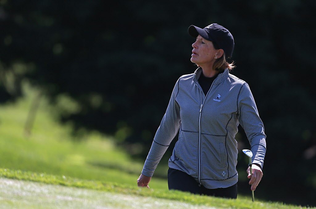 Juli Inkster takes wild ride around Lake Merced