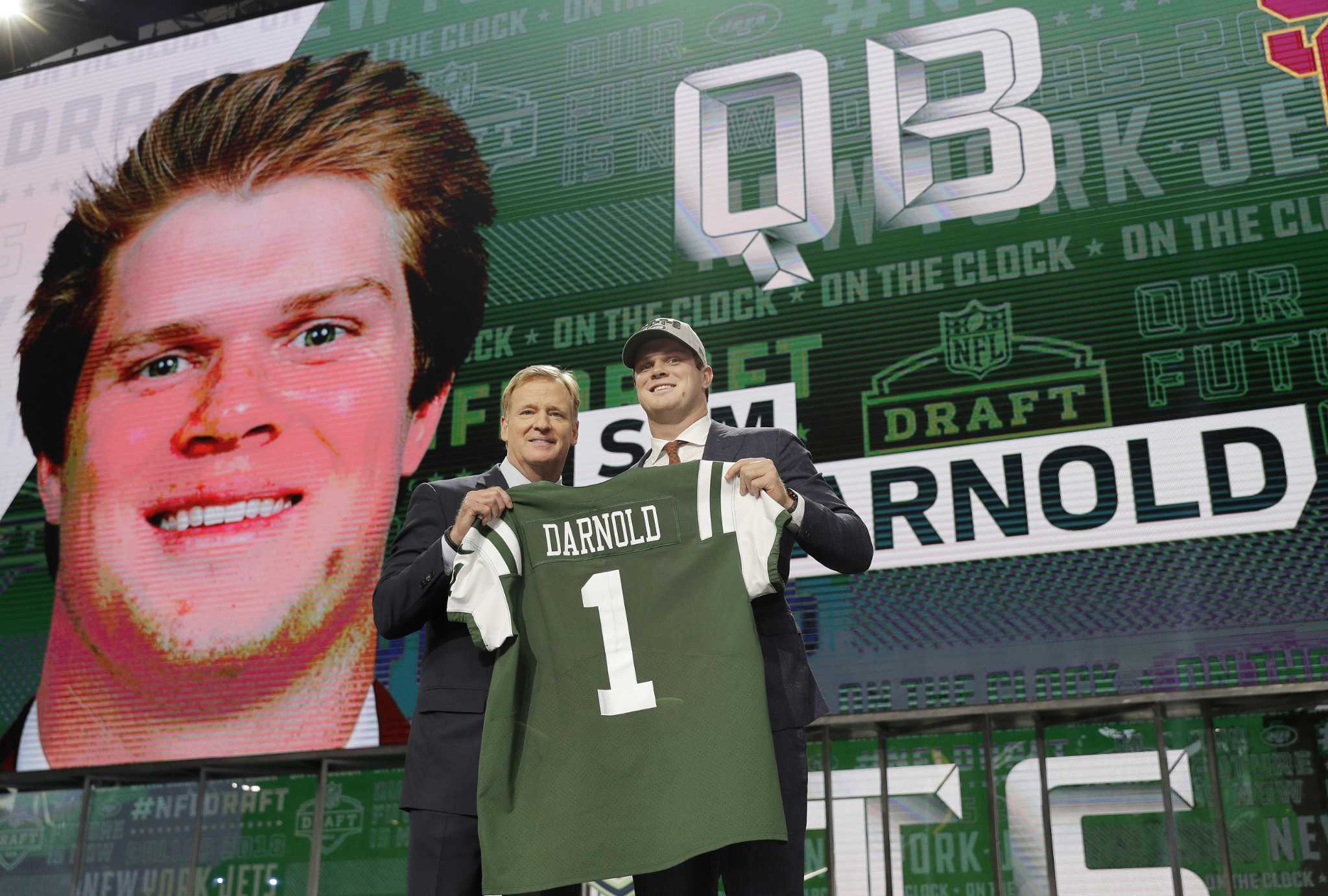 Had Texans not made a trade last year, Sam Darnold would be their QB pick