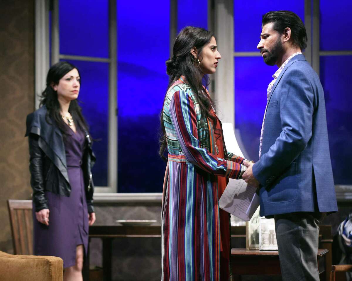 Rep’s comic ‘Kiss,’ swan song for director at Yale, explores human toll ...