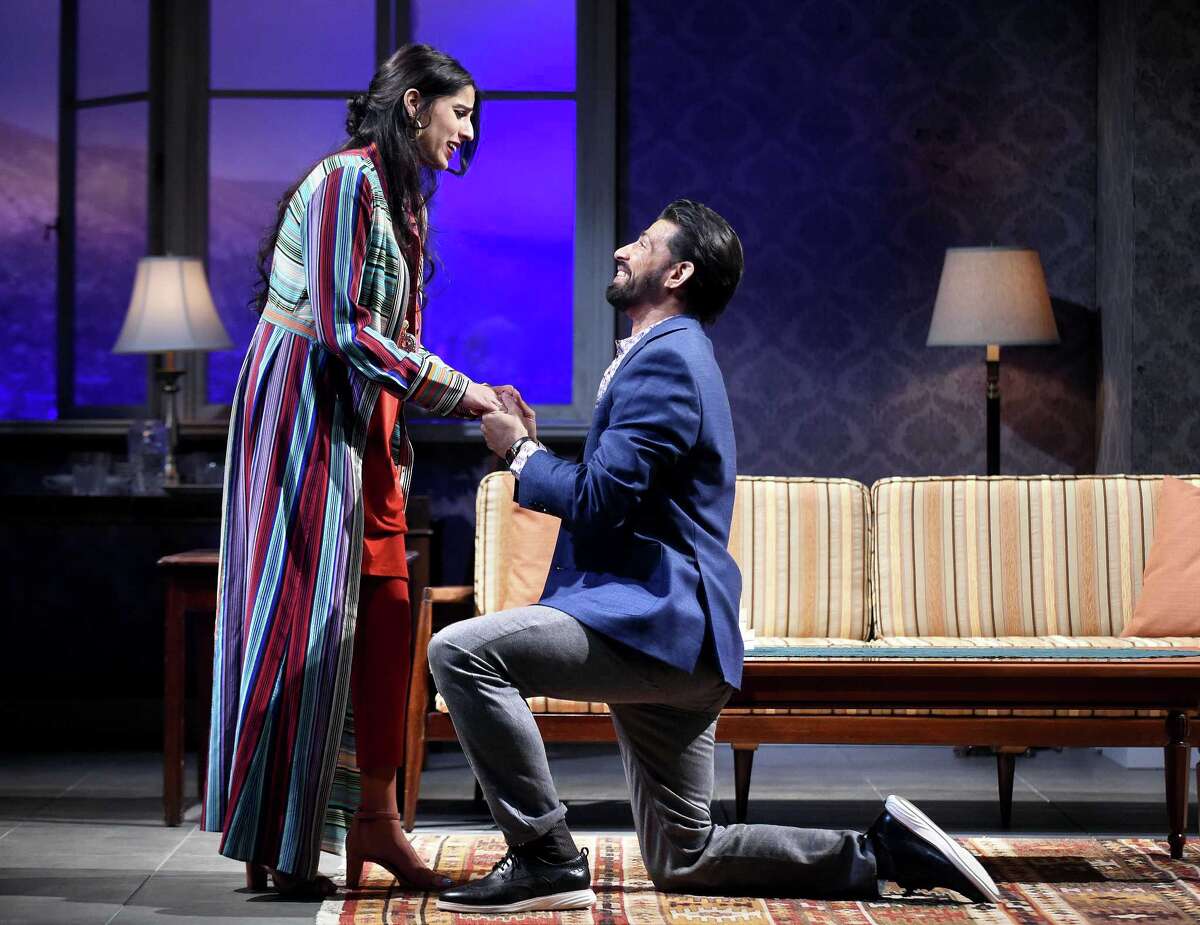 Rep’s comic ‘Kiss,’ swan song for director at Yale, explores human toll ...