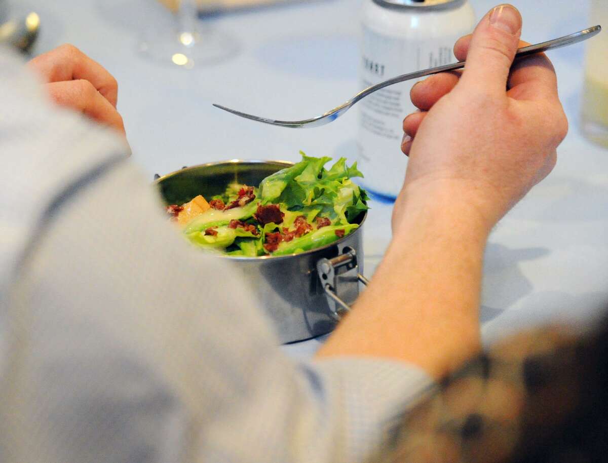 Zero Waste Dinner held at St. Catherine of Siena Church