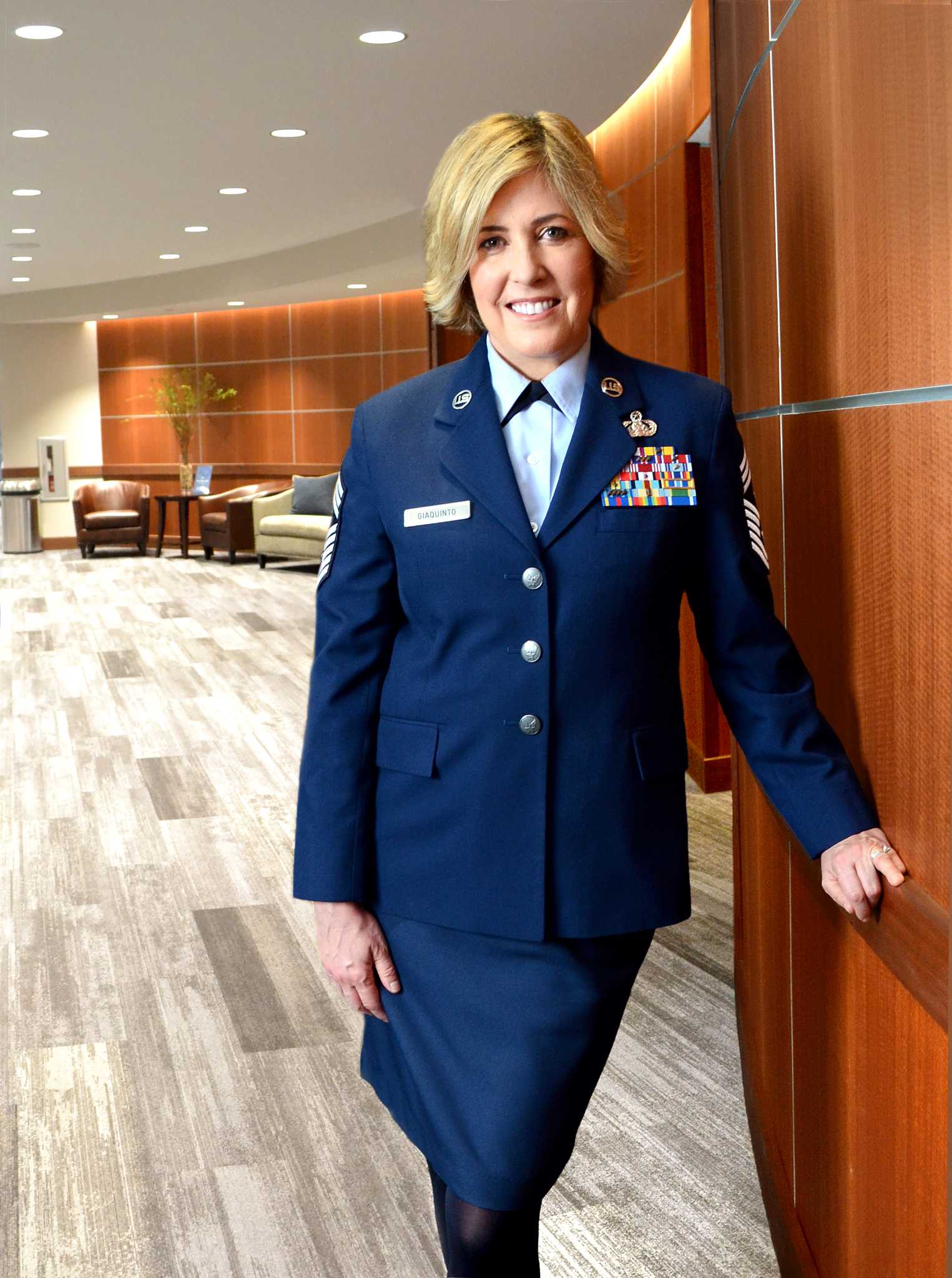 WOE: Top military leader on enlisting, being a woman in a male ...