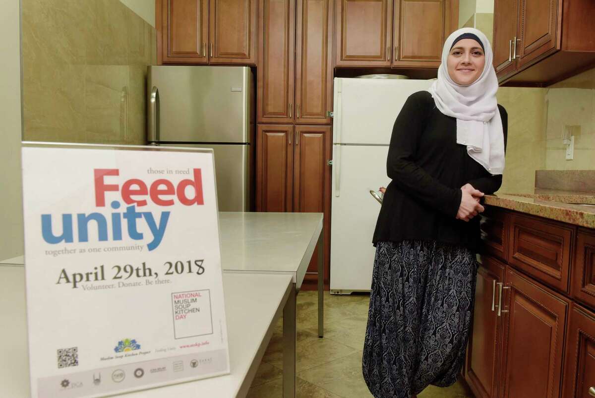 The charity of the Troy-based Muslim Soup Kitchen Project