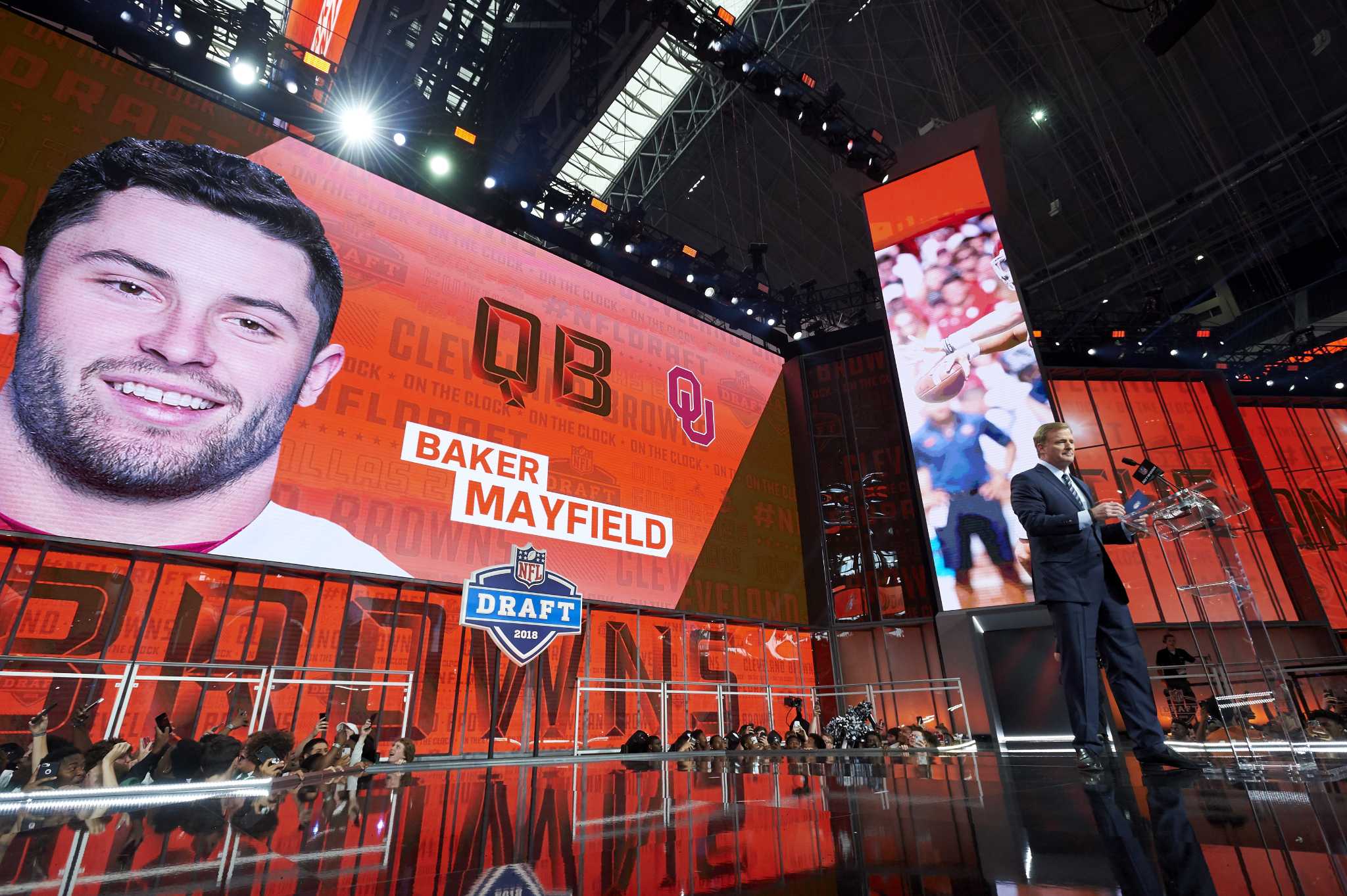 12 interesting facts, figures from Round 1 of the NFL draft