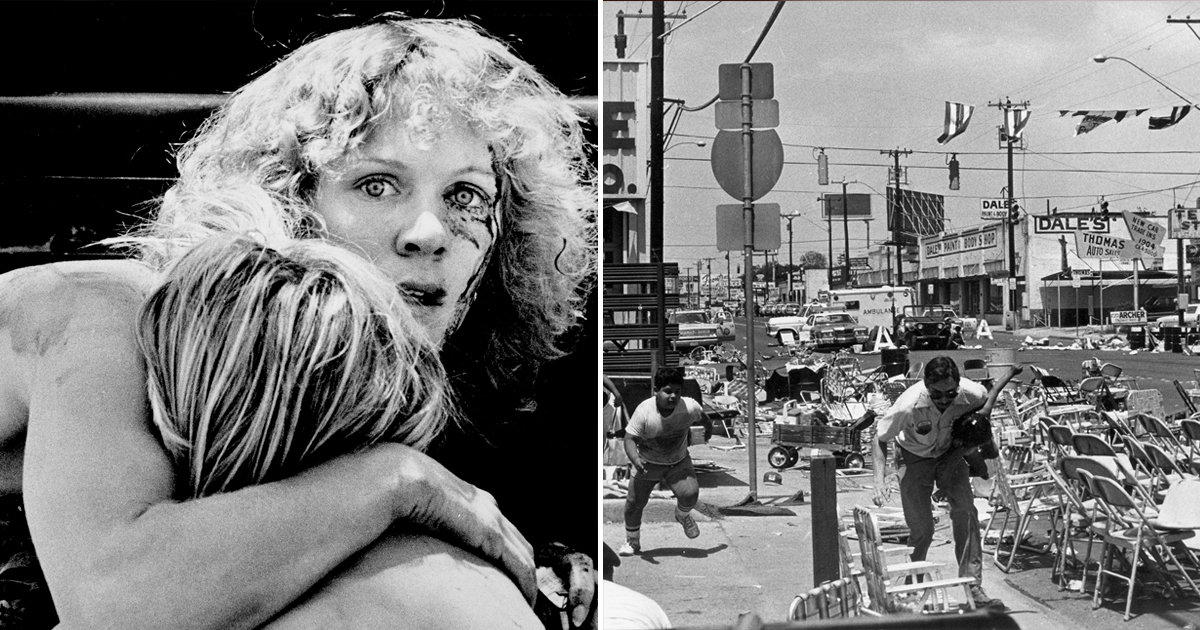 Photos look back at San Antonio Fiesta sniper tragedy 45 years later