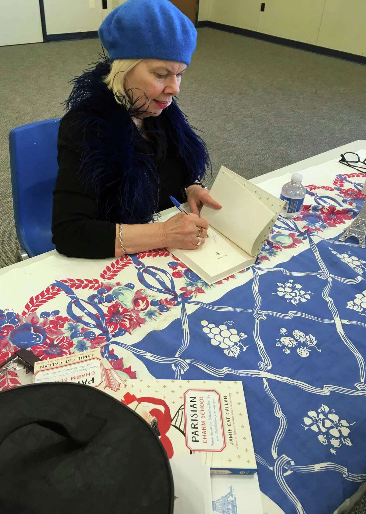 Author Jamie Cat Callan channels the French for her lessons on charm