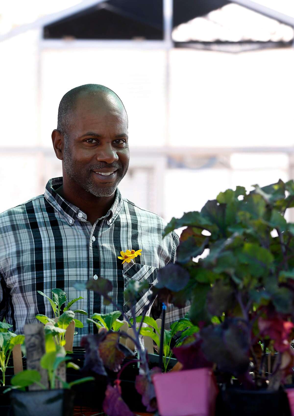 Rodney Spencer and the struggles and rewards of a West Oakland urban farm