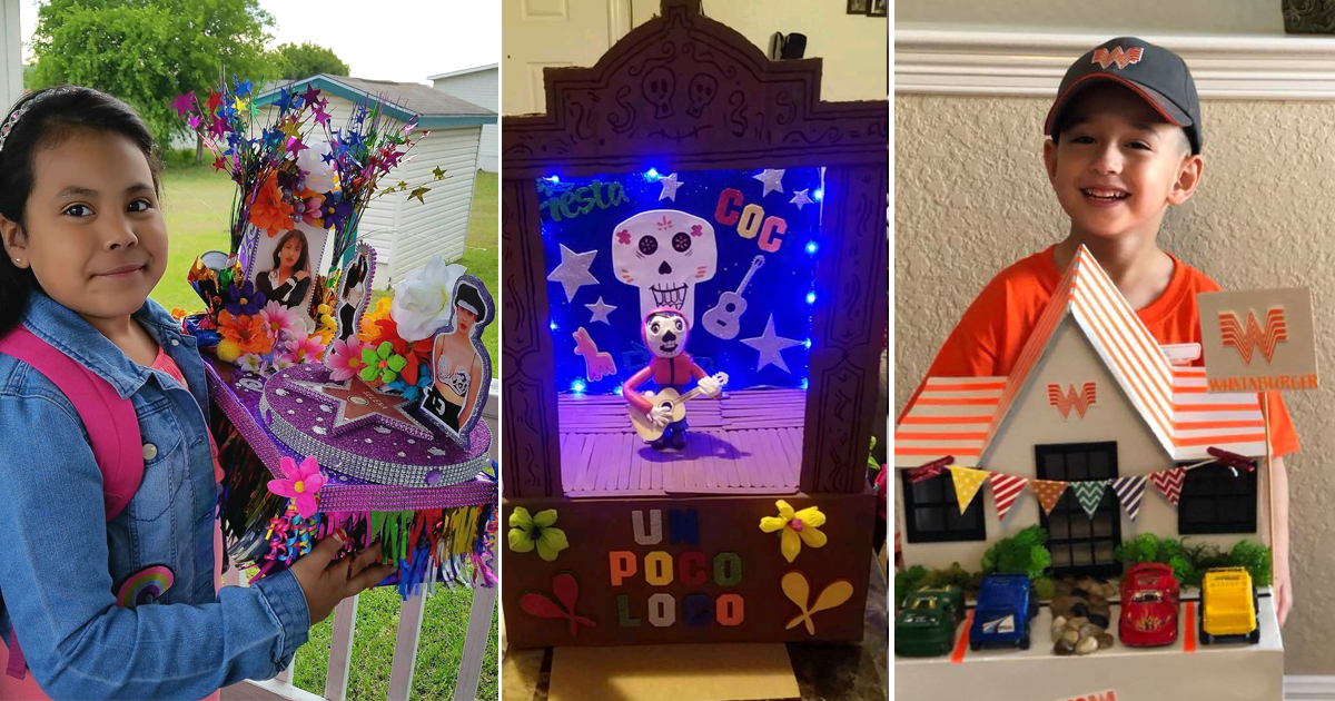 Shoebox floats continue San Antonio's Fiesta tradition