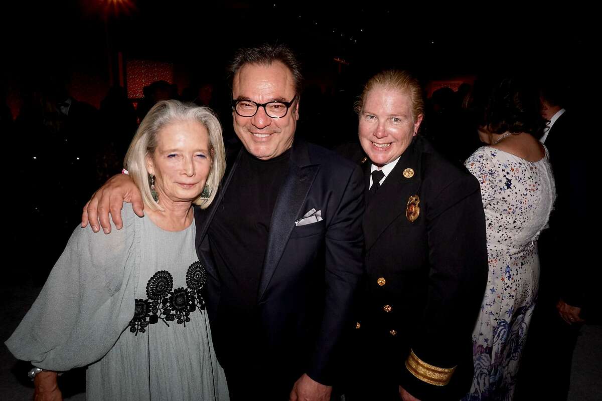 Art lovers at the bold, bright Modern Ball raise $4 million for SFMOMA