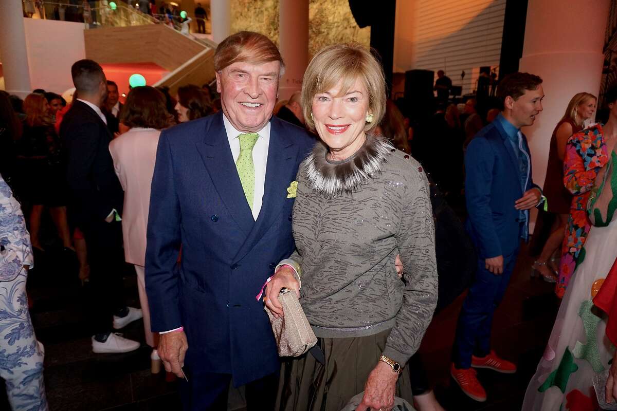 Art lovers at the bold, bright Modern Ball raise $4 million for SFMOMA