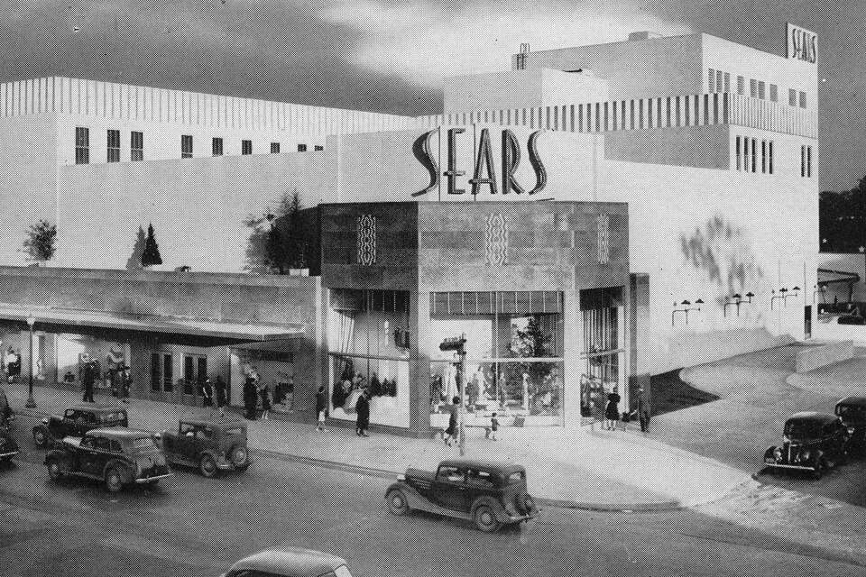 Old Houston department stores