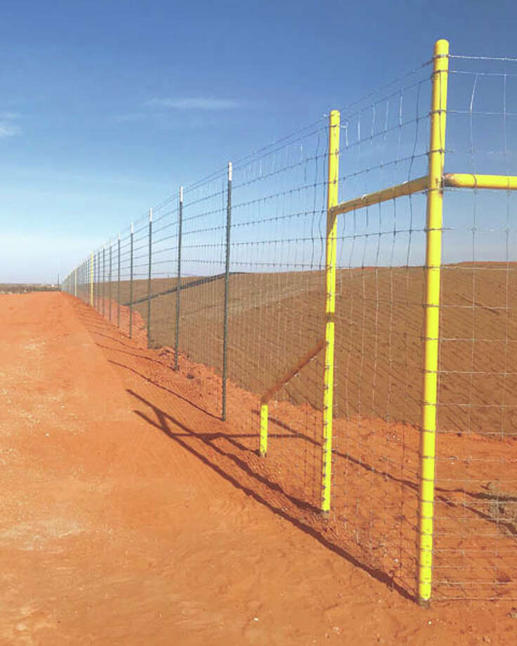 Big D installs all types of oilfield fencing - Midland Reporter-Telegram