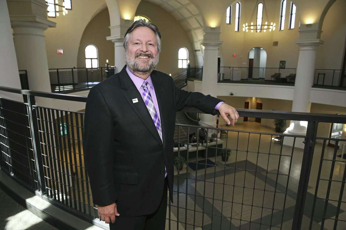 VIA chief Arndt keeps the buses running on time