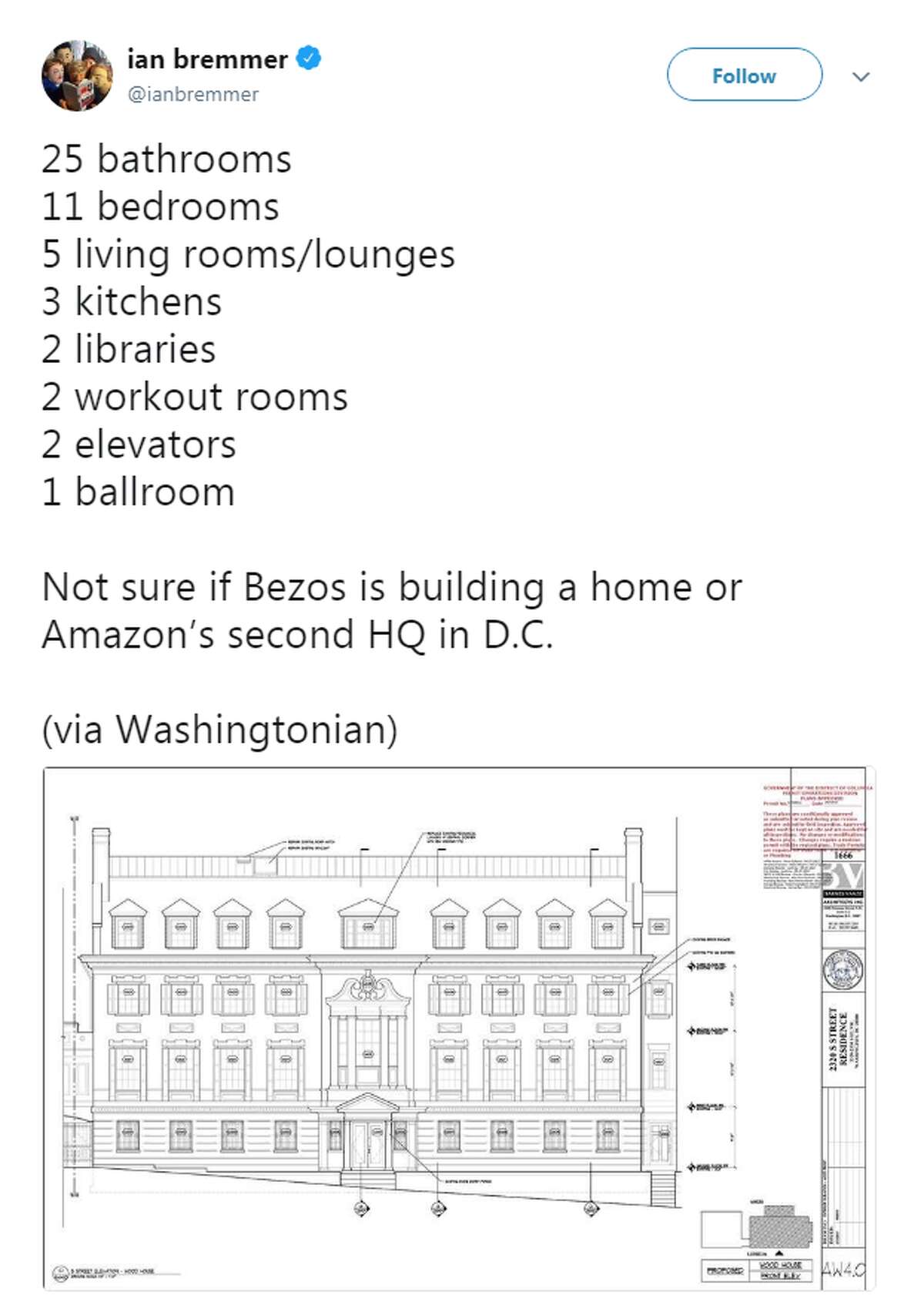 How Jeff Bezos' renovated mansion stacks up against Houston-area's ...