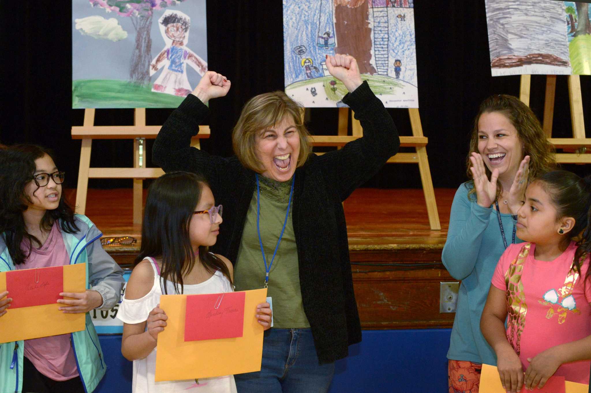 Arbor Day celebrated at Tracey School