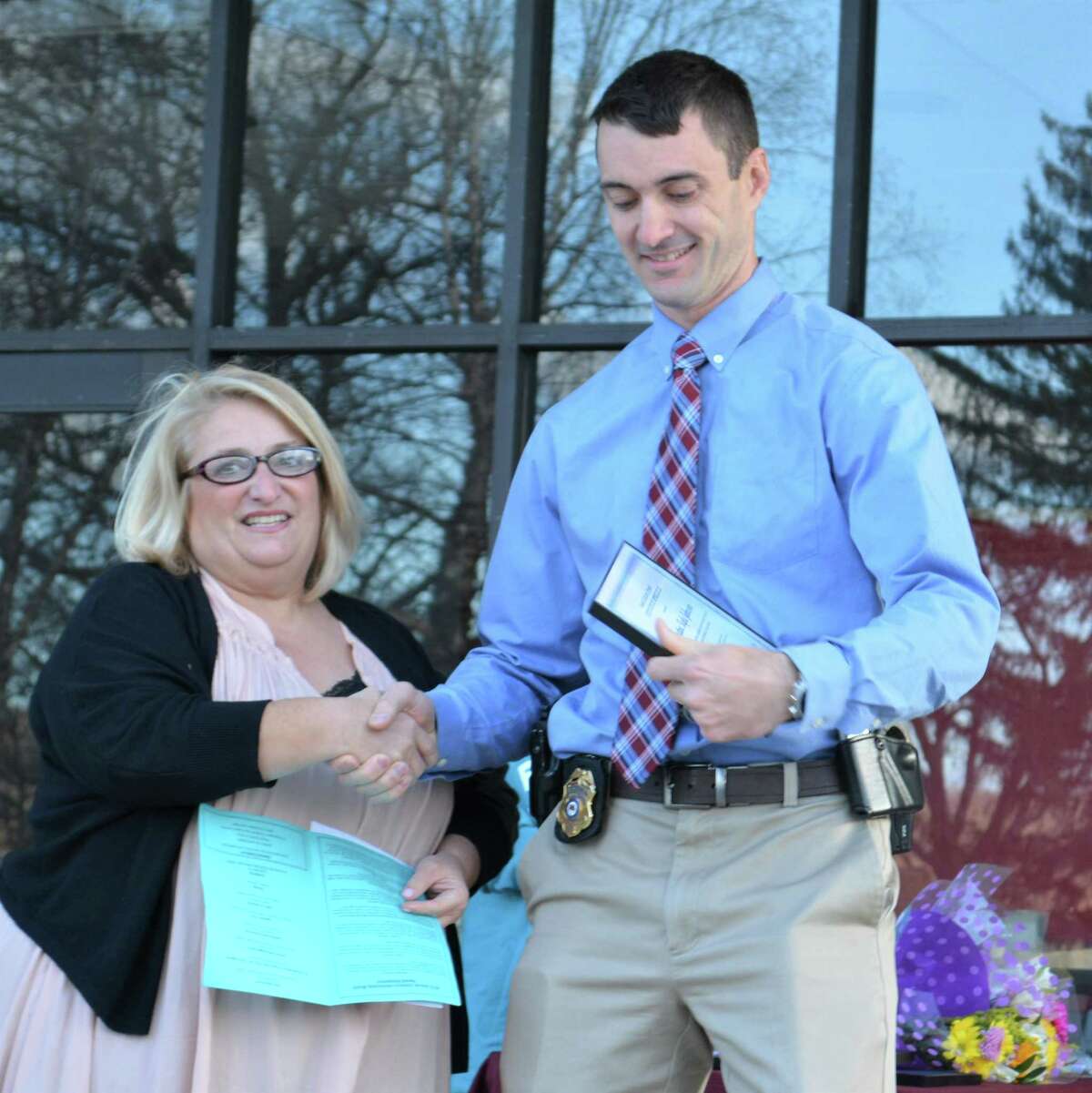 Torrington’s Susan B. Anthony Project holds annual vigil