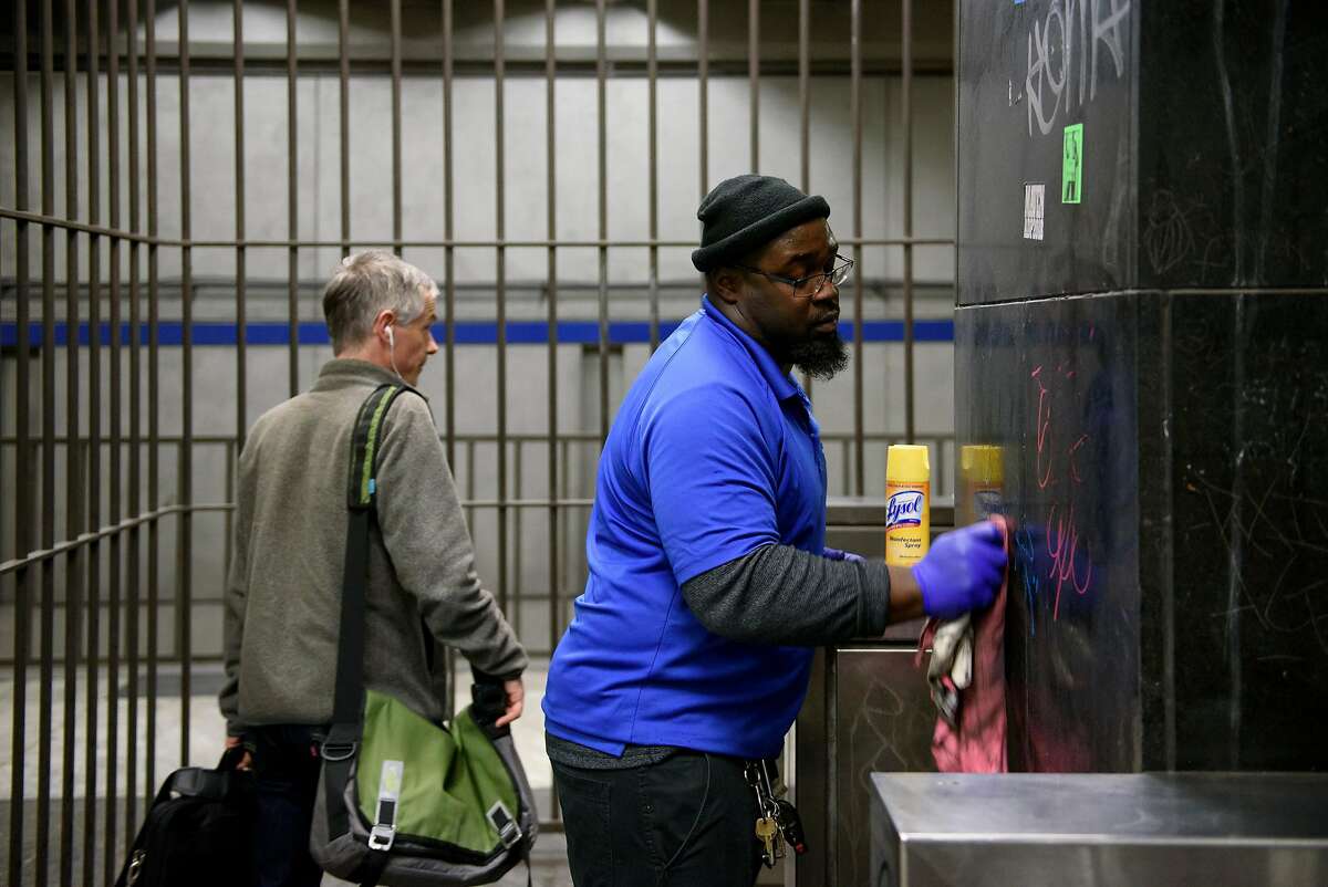 BART reining in janitor overtime after public fallout