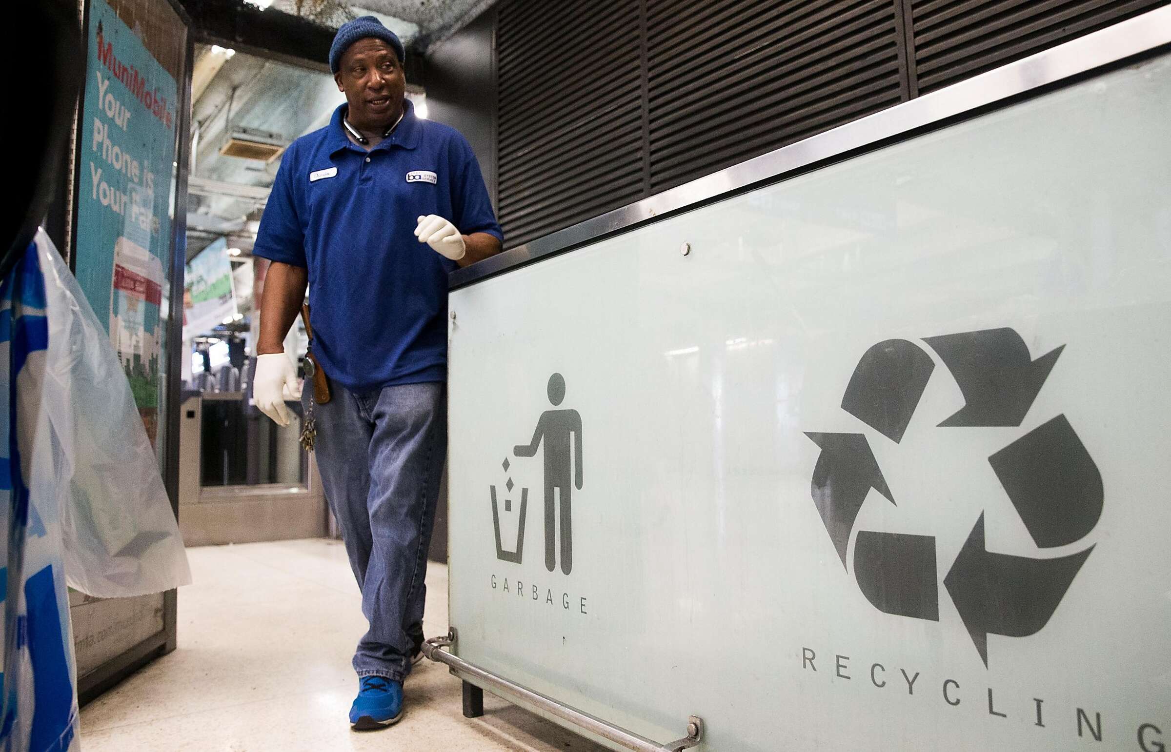 BART reining in janitor overtime after public fallout