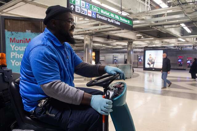 BART reining in janitor overtime after public fallout