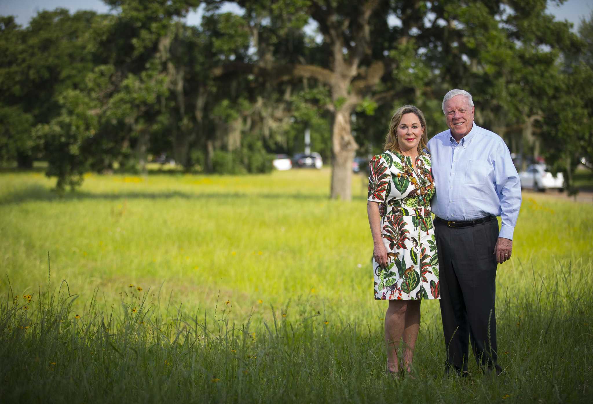 A green gift from Rich and Nancy Kinder [Editorial]
