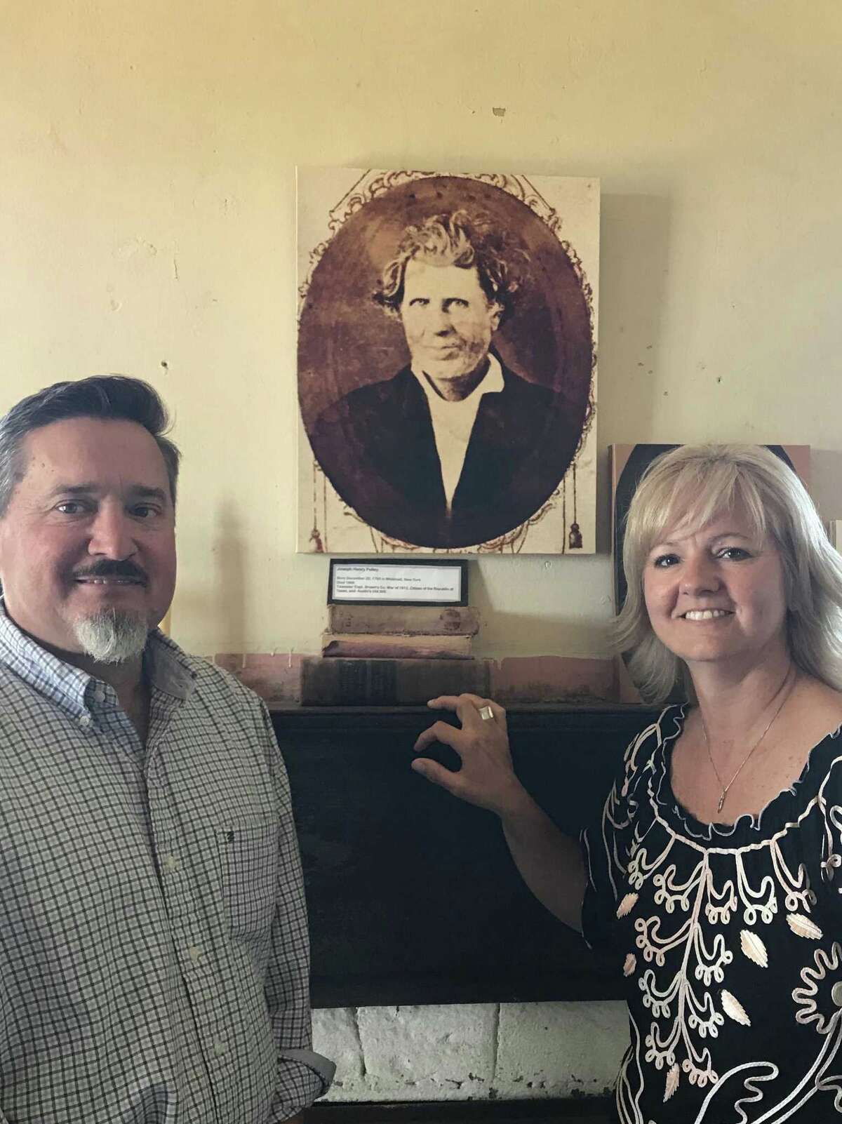 An old mansion near Seguin has witnessed decades of Texas history