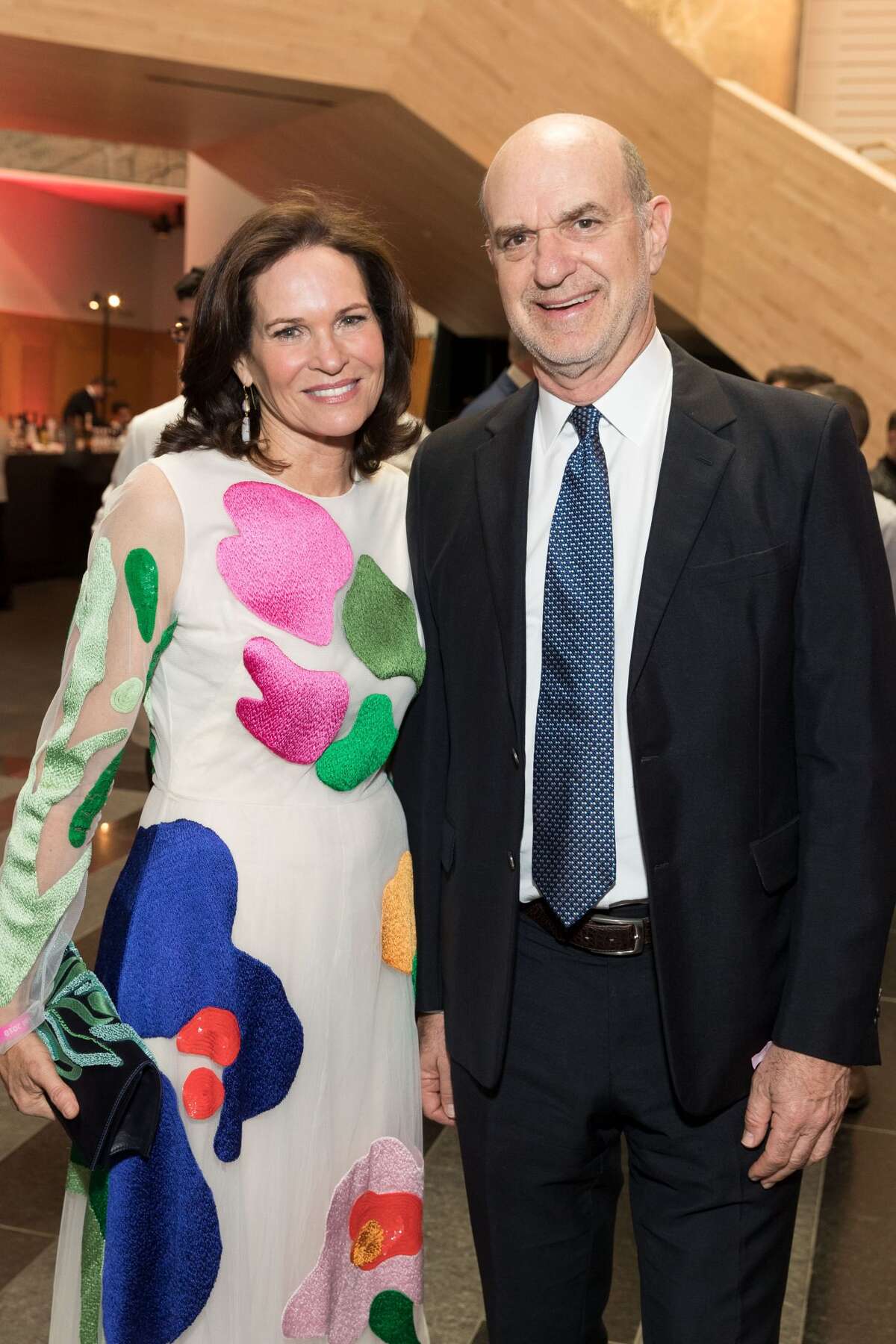 Art lovers at the bold, bright Modern Ball raise $4 million for SFMOMA