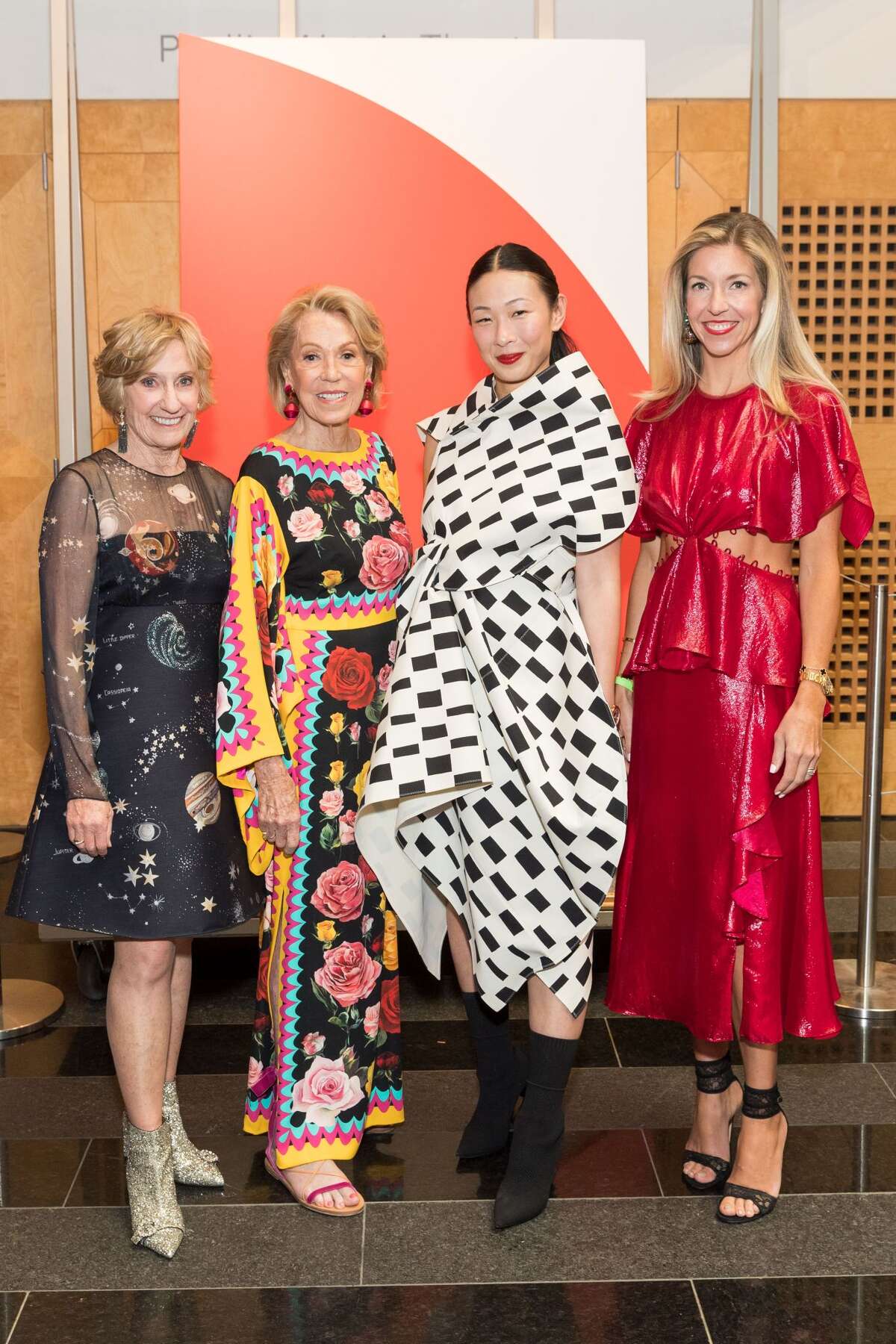 Art lovers at the bold, bright Modern Ball raise $4 million for SFMOMA