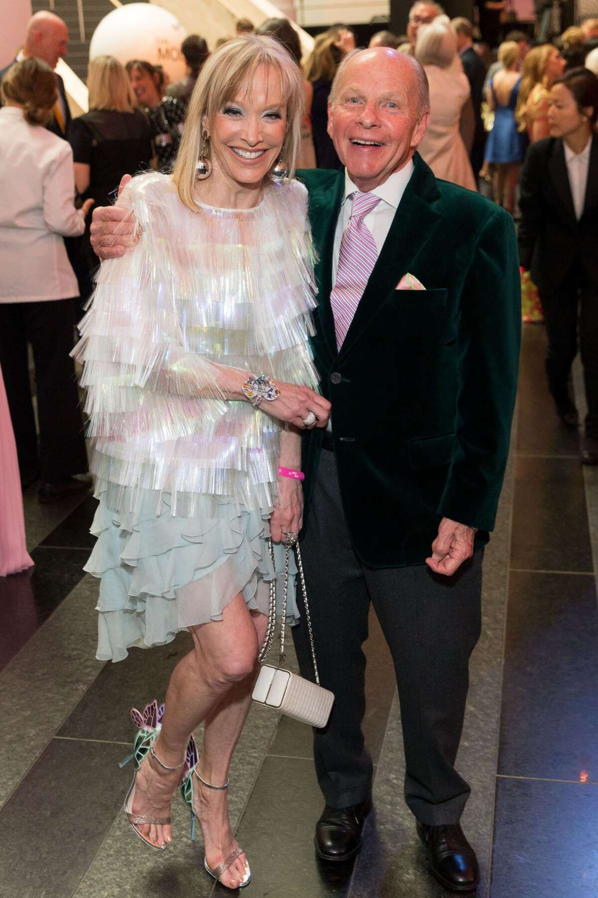 Art lovers at the bold, bright Modern Ball raise $4 million for SFMOMA