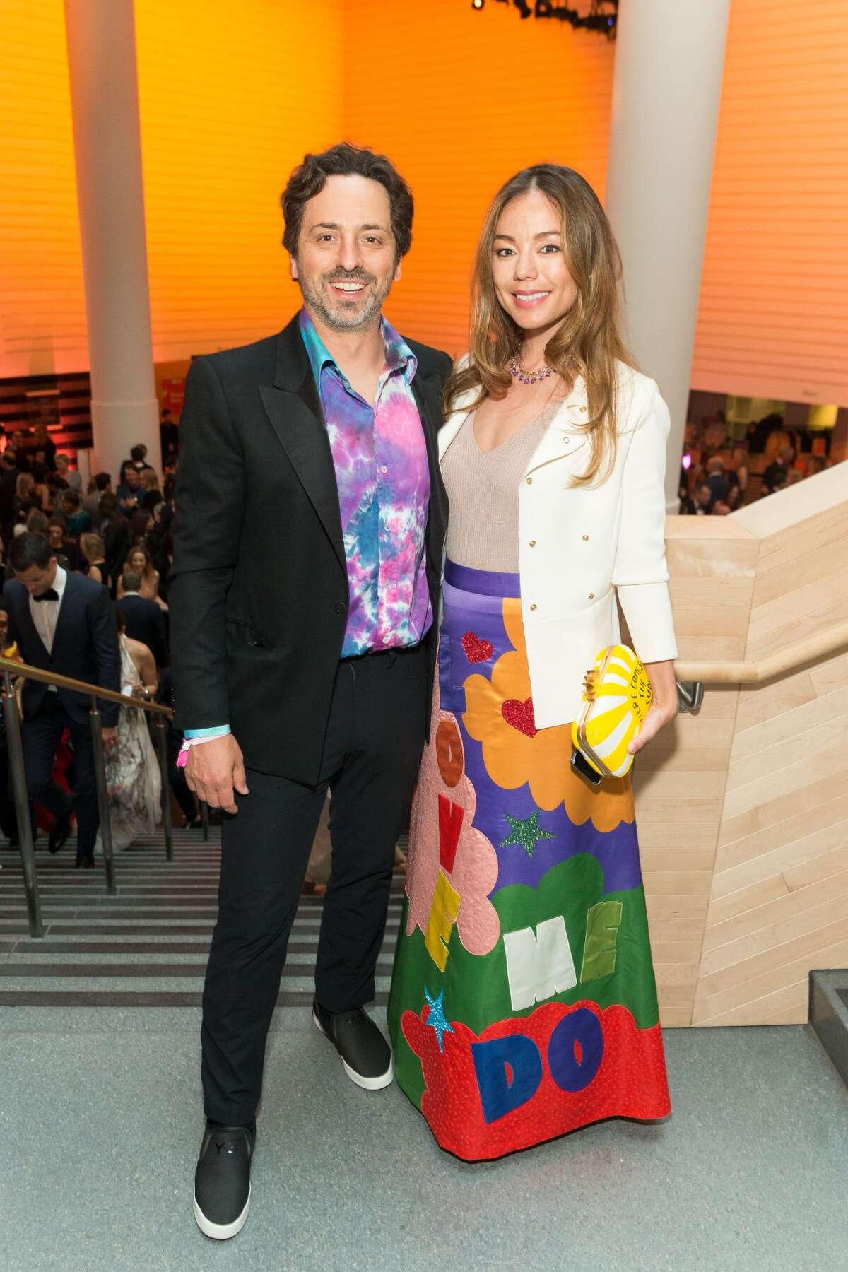Art lovers at the bold, bright Modern Ball raise $4 million for SFMOMA