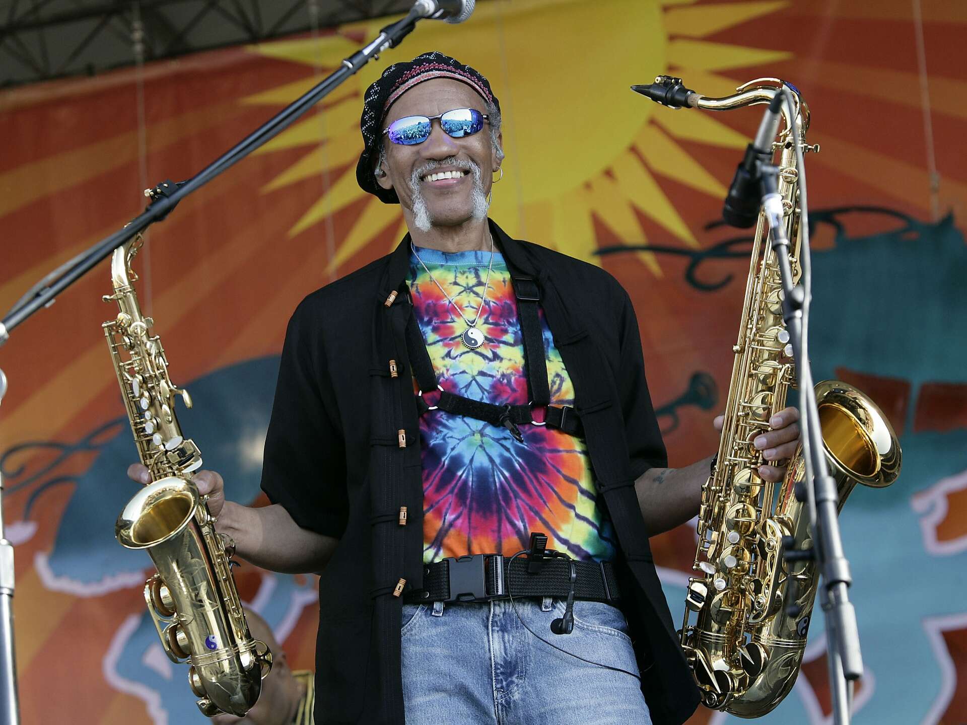 Charles Neville, saxophonist in celebrated New Orleans band, dies