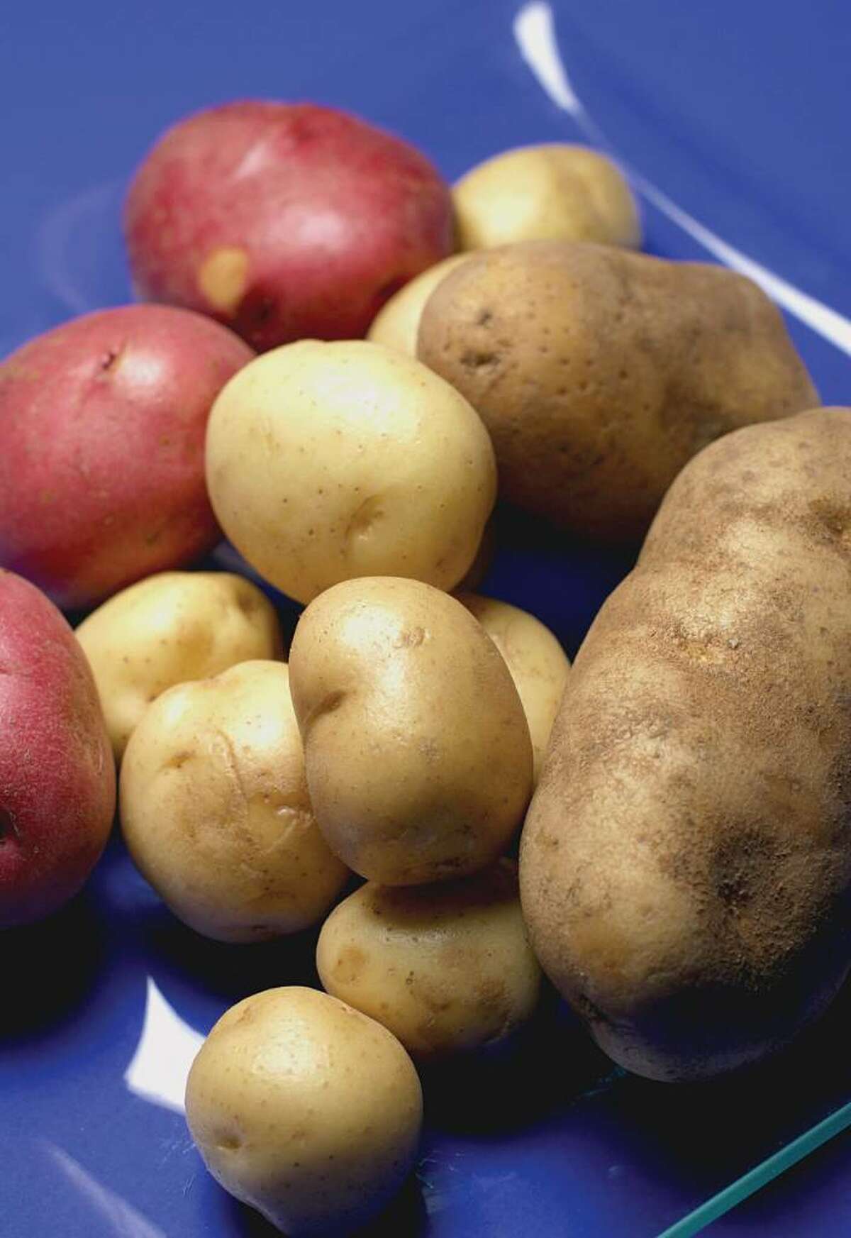 One potato, two potato